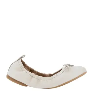 Hogan H684 Ballerinas - Ivory