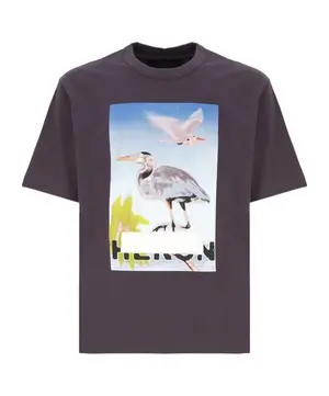 Heron Preston Graphic-printed Crewneck T-shirt