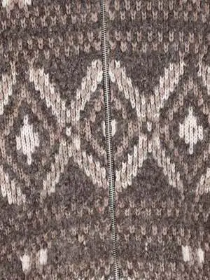 Brunello Cucinelli Fairisle-pattern Cardigan