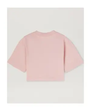 Palm Angels College Bears Cropped T-shirt
