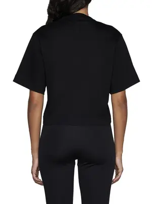 Off-White Logo Printed Crewneck T-shirt