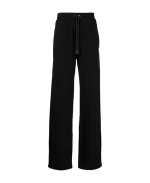Off-White Stitch Diag Cotton Track Pants - Black