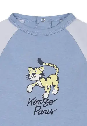 Kenzo Long-sleeved Jumpsuit