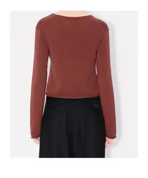 Kenzo Cotton Jumper With Graphic Motif
