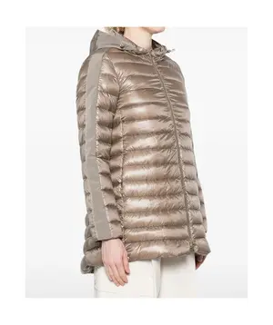 Herno Quilted Hooded Down Jacket