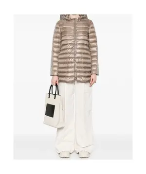 Herno Quilted Hooded Down Jacket