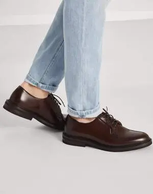 Brunello Cucinelli Lace-up Leather Derby Shoes