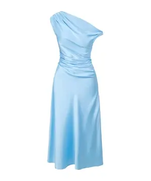 Staud Phare One-shoulder Maxi Dress