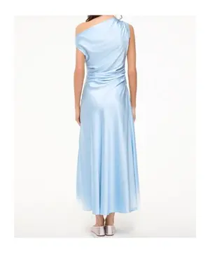 Staud Phare One-shoulder Maxi Dress