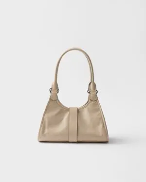 Prada Small Leather Tote Bag