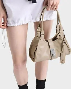 Prada Small Leather Tote Bag