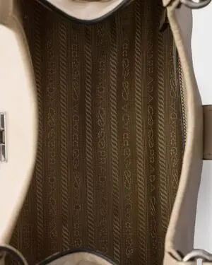 Prada Small Leather Tote Bag
