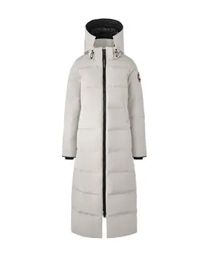 Canada Goose Mystique Hooded Parka - Limestone