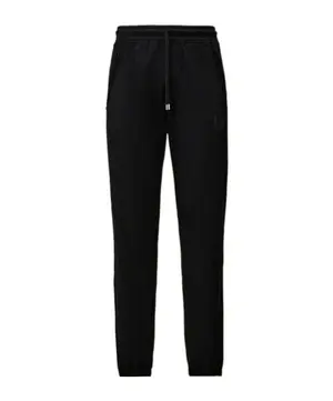 C.P. COMPANY Logo Printed Drawstring Sweatpants - Blue