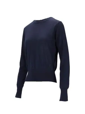 AMI Paris Crew Neck Fine-knitted Top