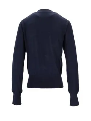 AMI Paris Crew Neck Fine-knitted Top