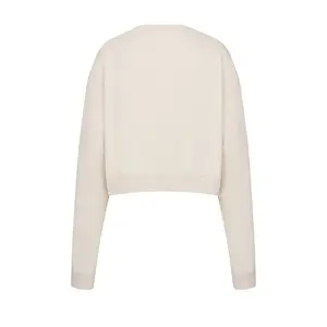 Dior Cropped Sweatshirt