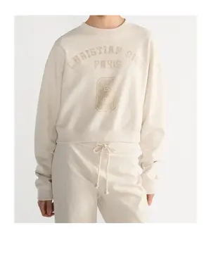 Dior Cropped Sweatshirt