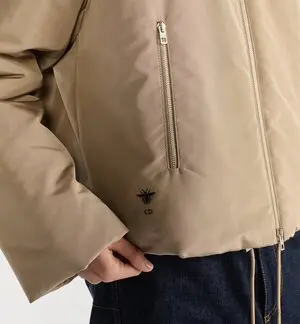Dior Jacket With Scarf Collar