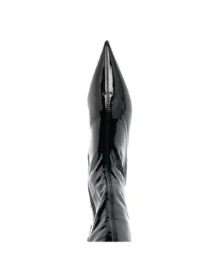 SERGIO ROSSI Maike 60mm Over The Knee Patent Boots
