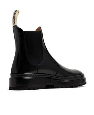 Jacquemus Les Chelsea Pavane Leather Boots