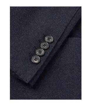 Loro Piana Long-sleeved Suit Jacket