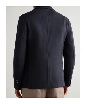 Loro Piana Long-sleeved Suit Jacket