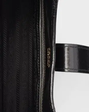 Prada Small Leather Tote Bag