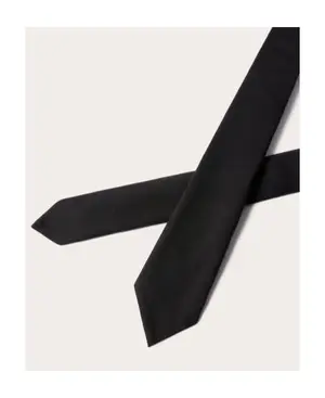 Valentino Garavani Wool Blend Pointed Tie
