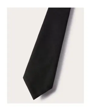 Valentino Garavani Wool Blend Pointed Tie