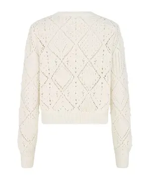 Dior Openwork Cotton Knit