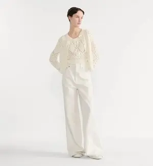 Dior Openwork Cotton Knit