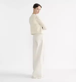 Dior Openwork Cotton Knit