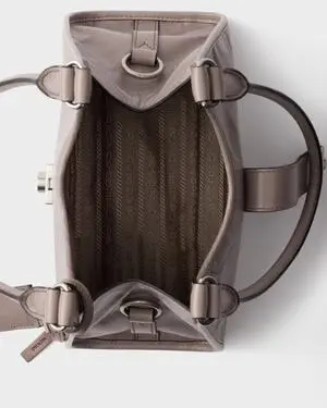 Prada Small Leather Tote Bag