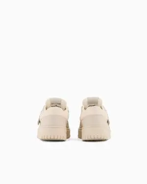 Emporio Armani Lace Up Sneakers
