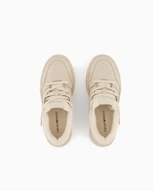 Emporio Armani Lace Up Sneakers