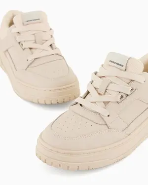 Emporio Armani Lace Up Sneakers