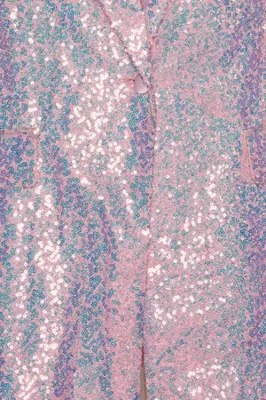ROTATE BY BIRGER CHRISTENSEN Sequin-embellished Single-breasted Blazer