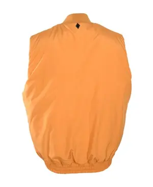MARCELO BURLON COUNTY OF MILAN County Sugar Logo-print Padded Gilet