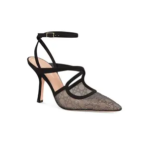 Dior Capture Pump With Ankle Strap