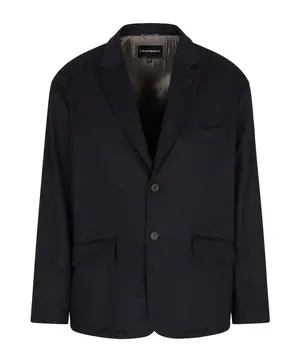 Emporio Armani Button Single-breasted Blazer