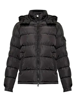 Moncler Short Down Jacket Maya Matt - Black