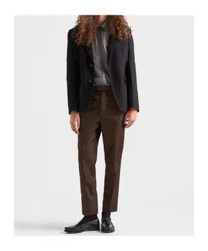 Prada Single-breasted Cashmere Jacket