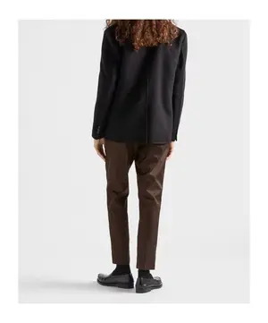 Prada Single-breasted Cashmere Jacket