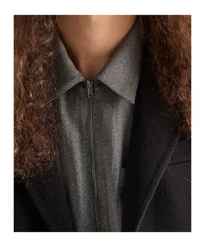 Prada Single-breasted Cashmere Jacket