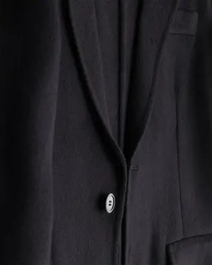Prada Single-breasted Cashmere Jacket