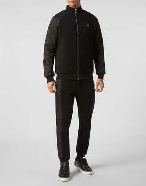 Philipp Plein Long-sleeved Sportswear And Trouser Set