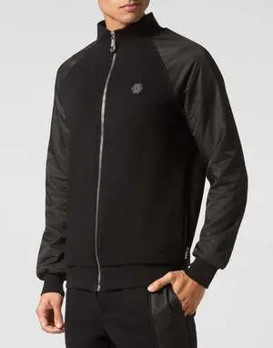 Philipp Plein Long-sleeved Sportswear And Trouser Set