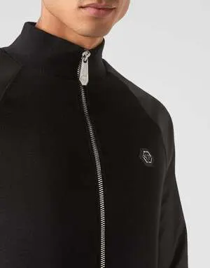 Philipp Plein Long-sleeved Sportswear And Trouser Set
