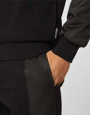 Philipp Plein Long-sleeved Sportswear And Trouser Set